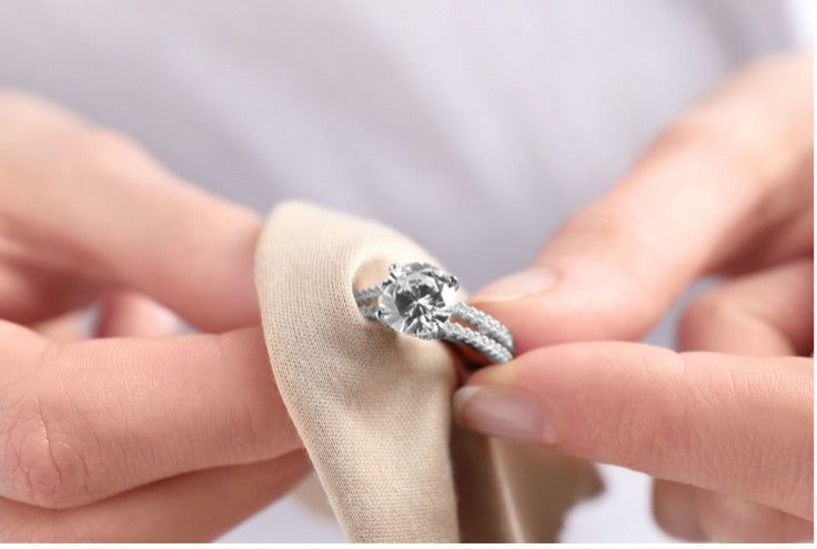 How to Clean and Care for Your Wedding or Engagement Ring – Lover’s Rock